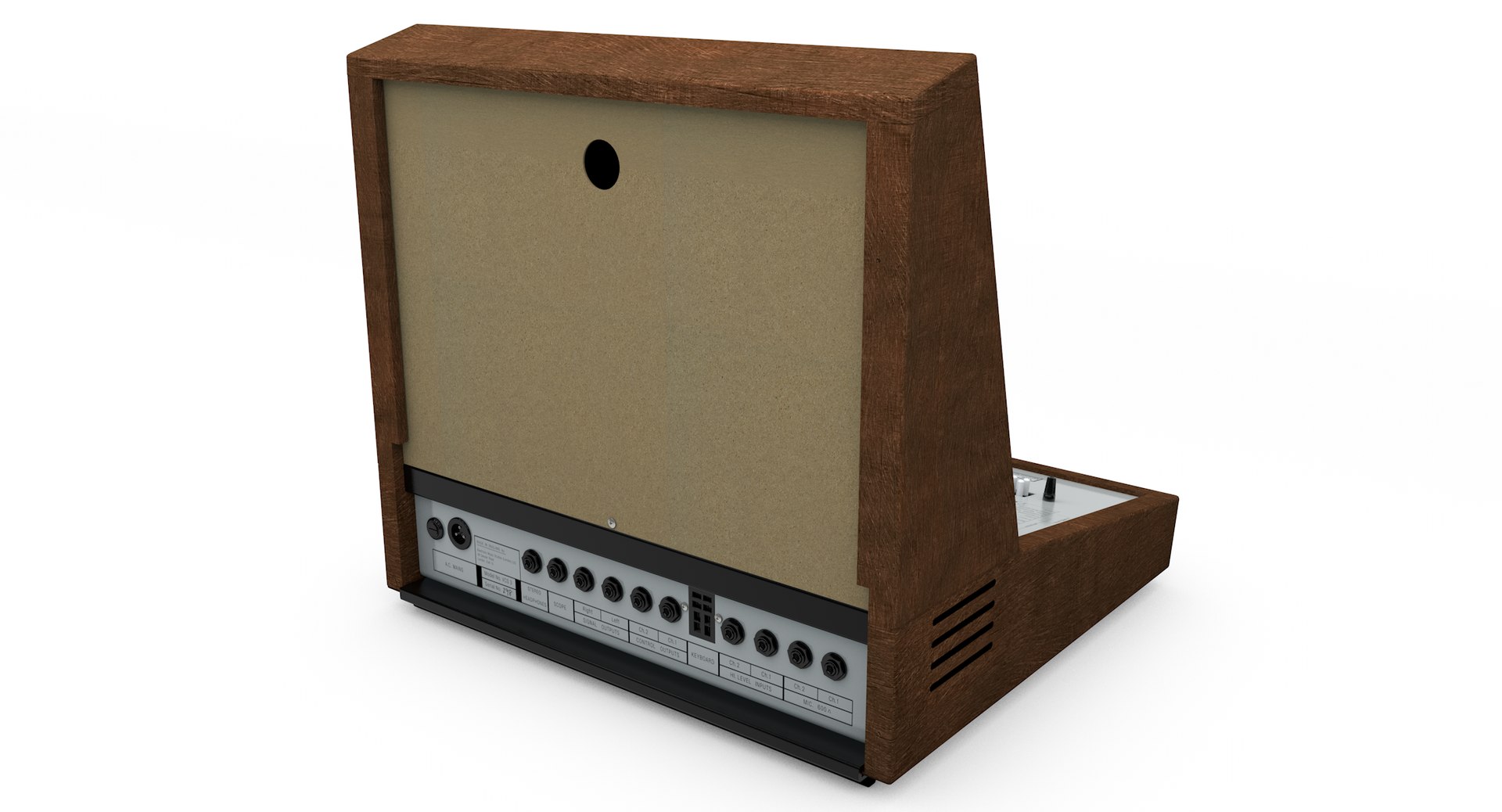 Ems Vcs3 Putney Music Studio 3D - TurboSquid 1592044