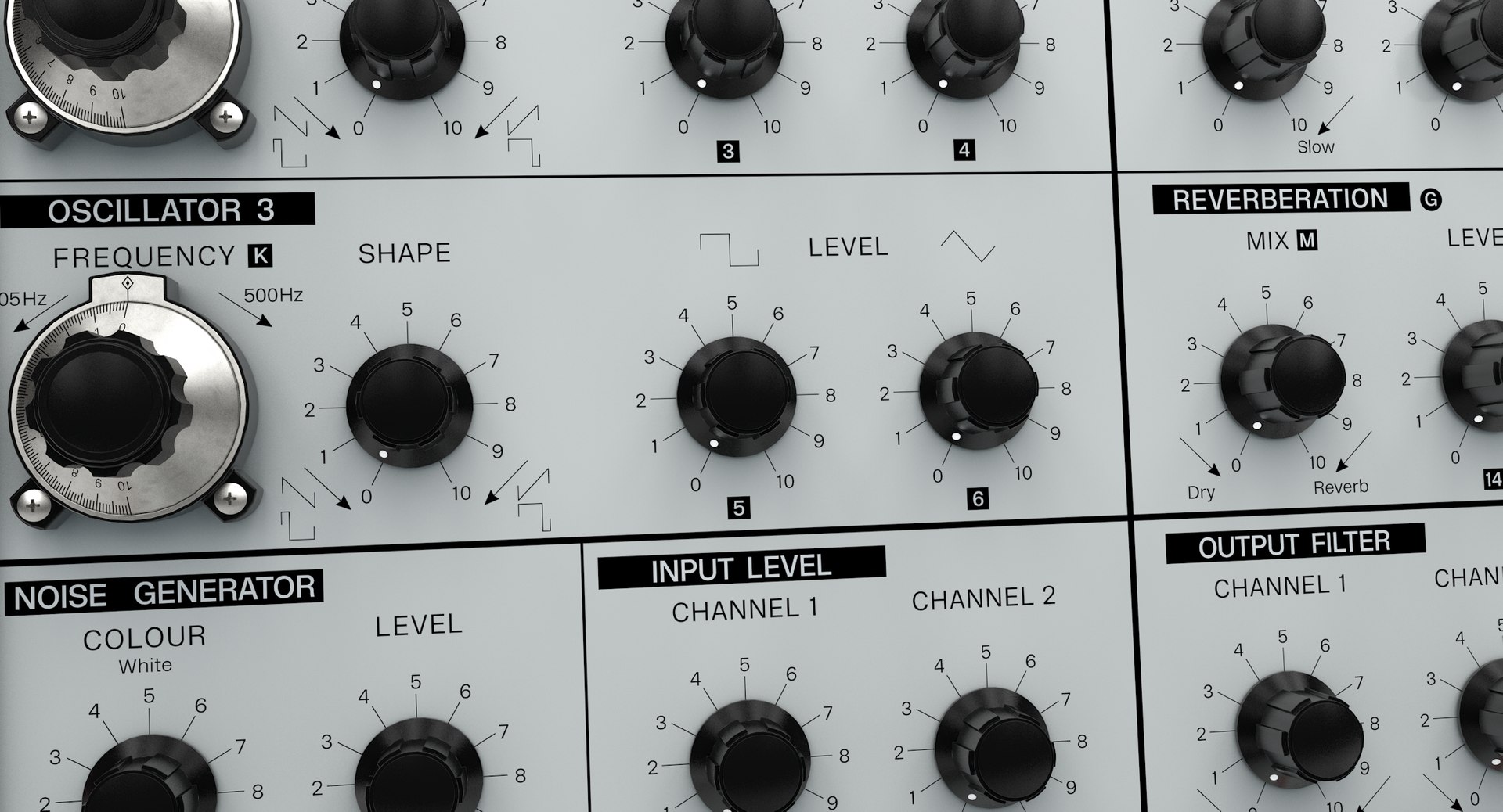 Ems Vcs3 Putney Music Studio 3D - TurboSquid 1592044