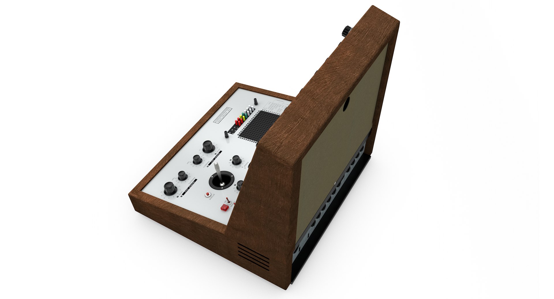 Ems Vcs3 Putney Music Studio 3D - TurboSquid 1592044