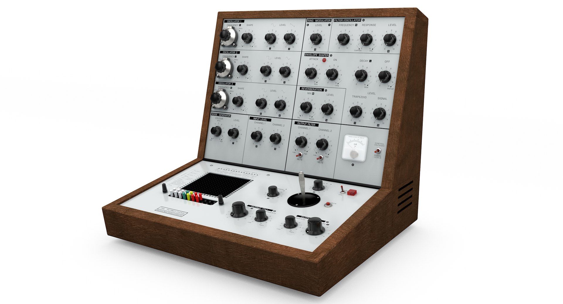 Ems Vcs3 Putney Music Studio 3D - TurboSquid 1592044
