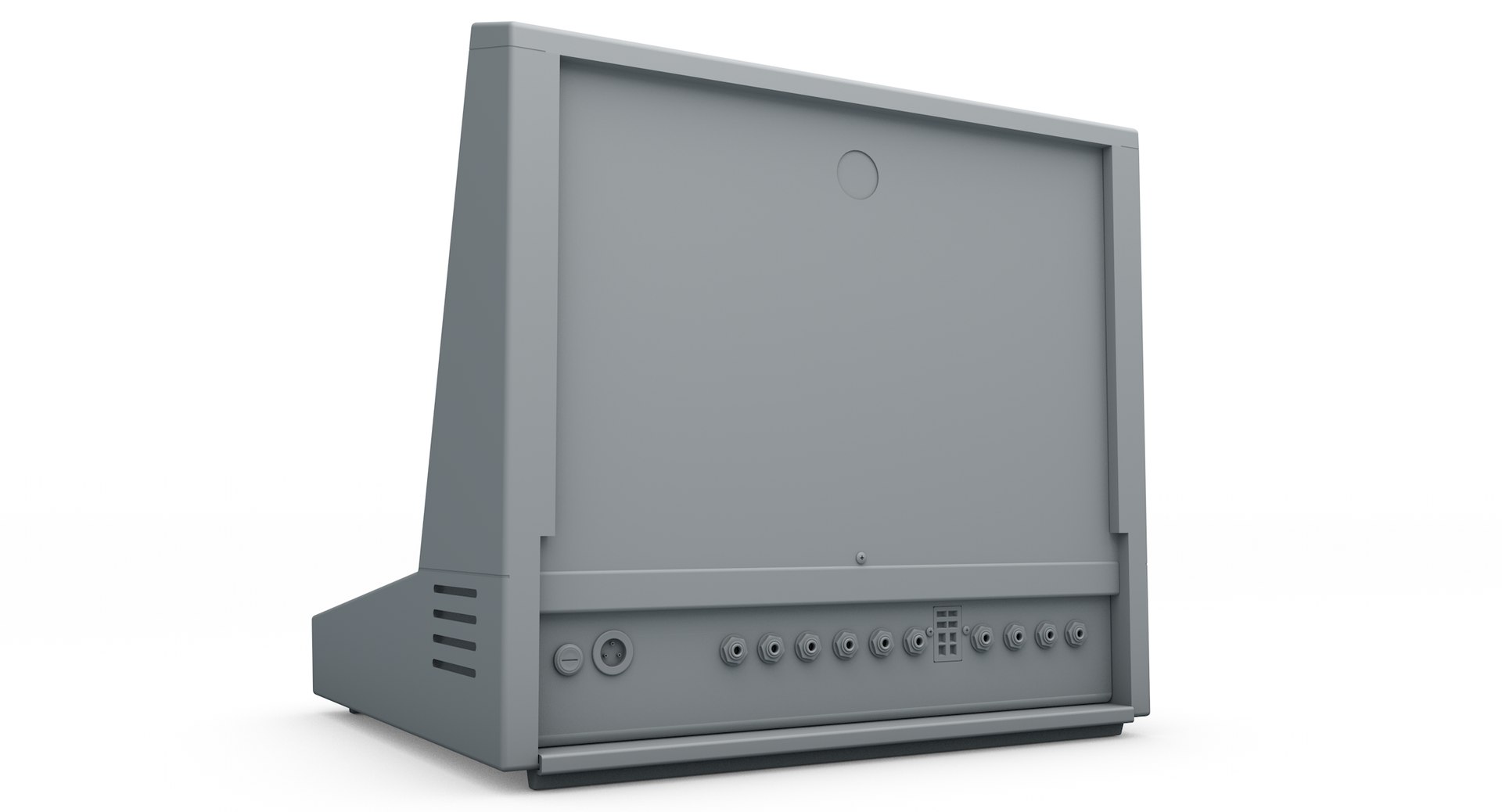 Ems Vcs3 Putney Music Studio 3D - TurboSquid 1592044