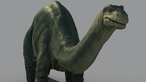 Brontosaurus 3D Models for Download | TurboSquid