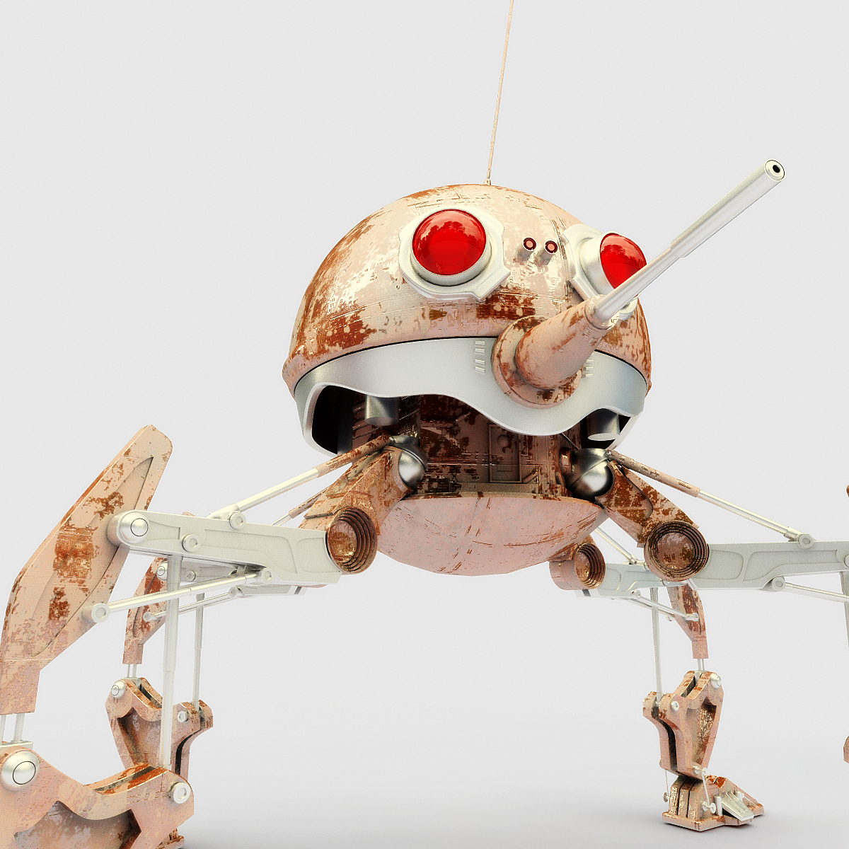 dsd1 dwarf spider droid 3d model