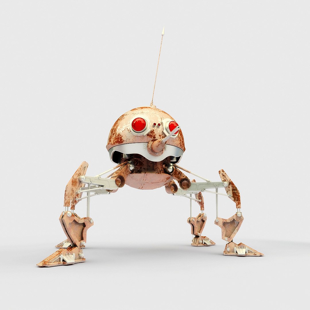 Dsd1 Dwarf Spider Droid 3d Model