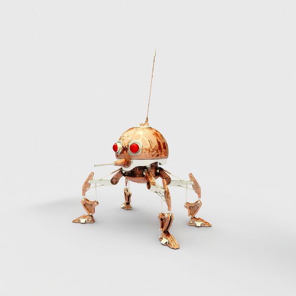 dsd1 dwarf spider droid 3d model