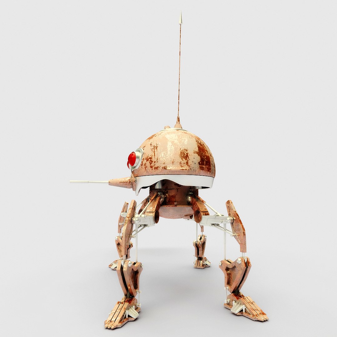 Dsd1 Dwarf Spider Droid 3d Model