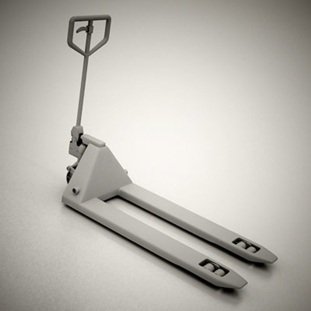 3d 3ds Warehouse Pallet Jack