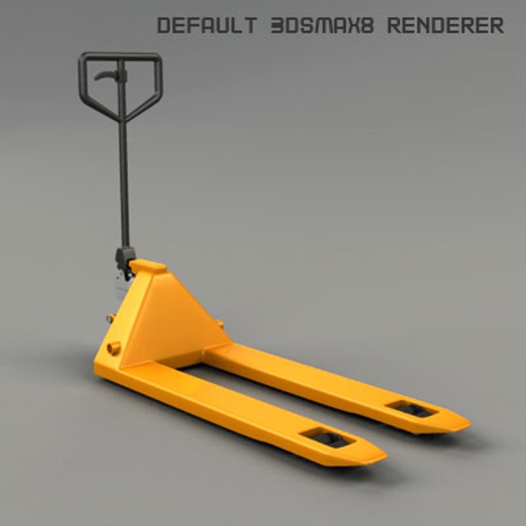 3d 3ds Warehouse Pallet Jack