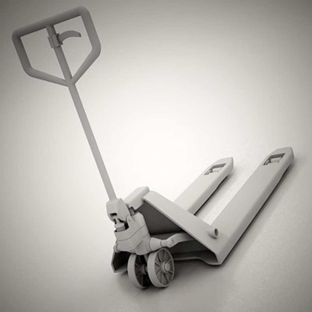 3d 3ds Warehouse Pallet Jack