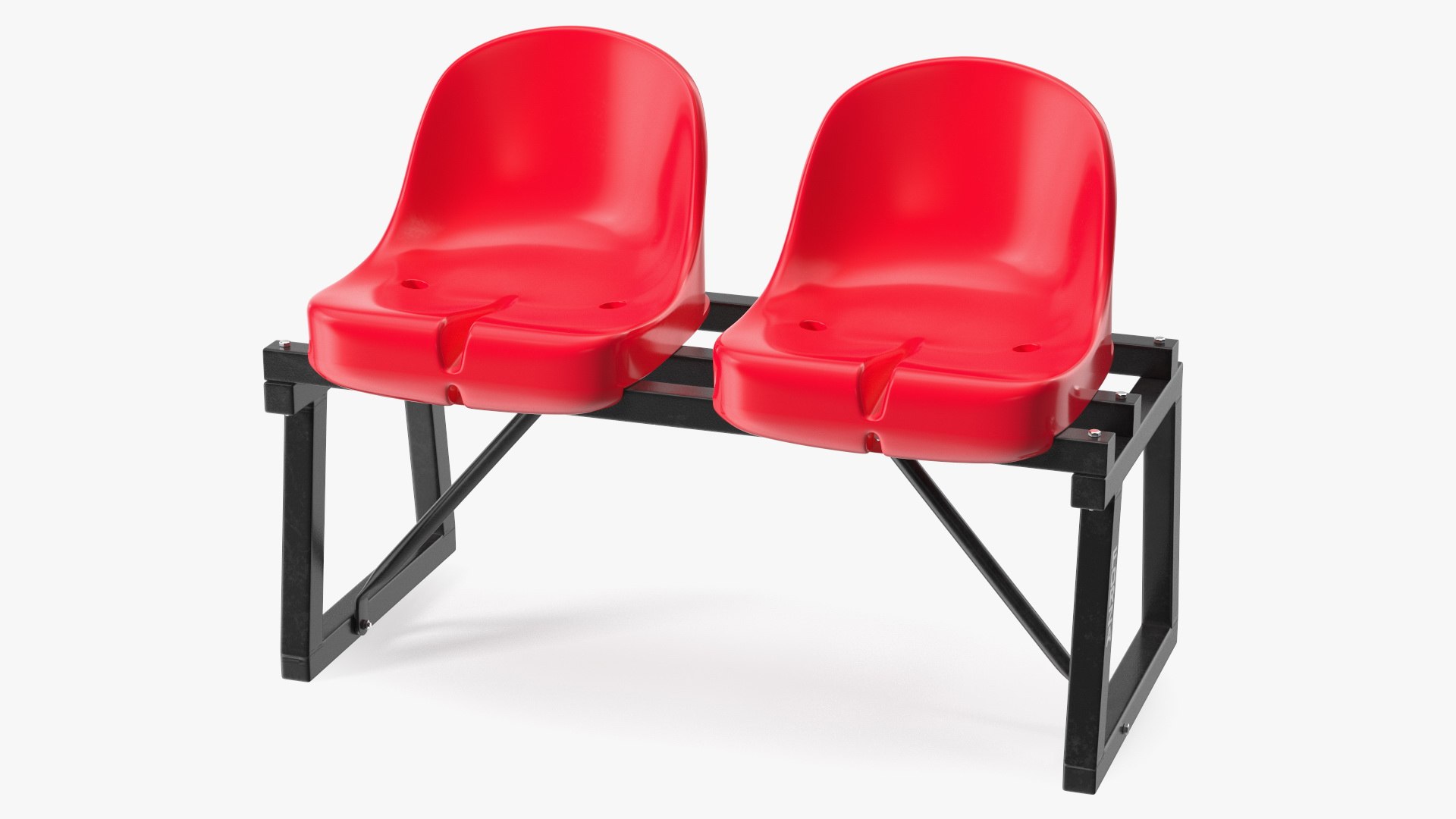 Soccer Bench with Plastic Seats Forza 3D - TurboSquid 1969609