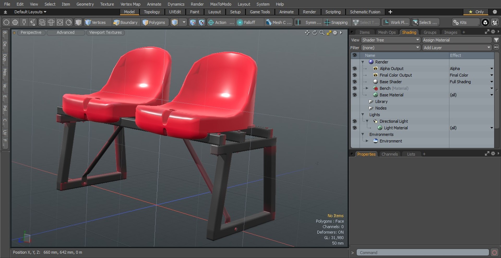 Soccer Bench with Plastic Seats Forza 3D - TurboSquid 1969609