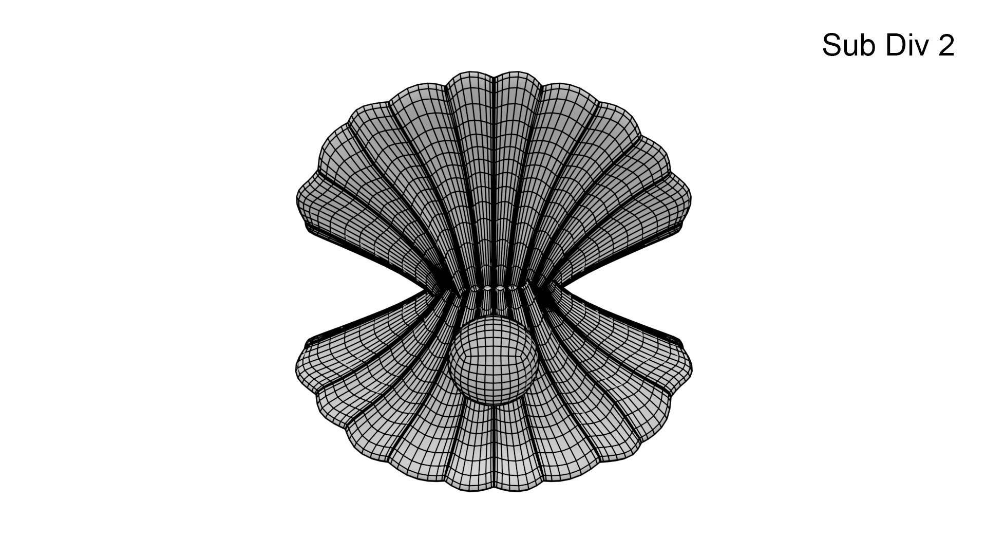 Blue Sea Shell Model - TurboSquid 2074024