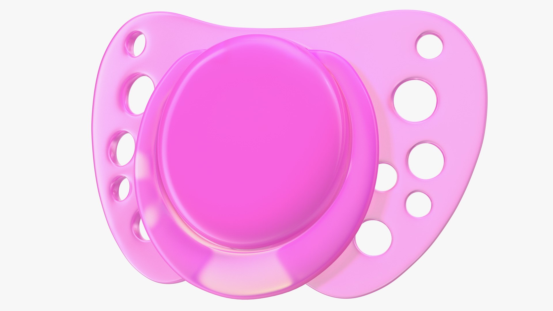 Baby Pacifiers Collection 3D Model - TurboSquid 2178543