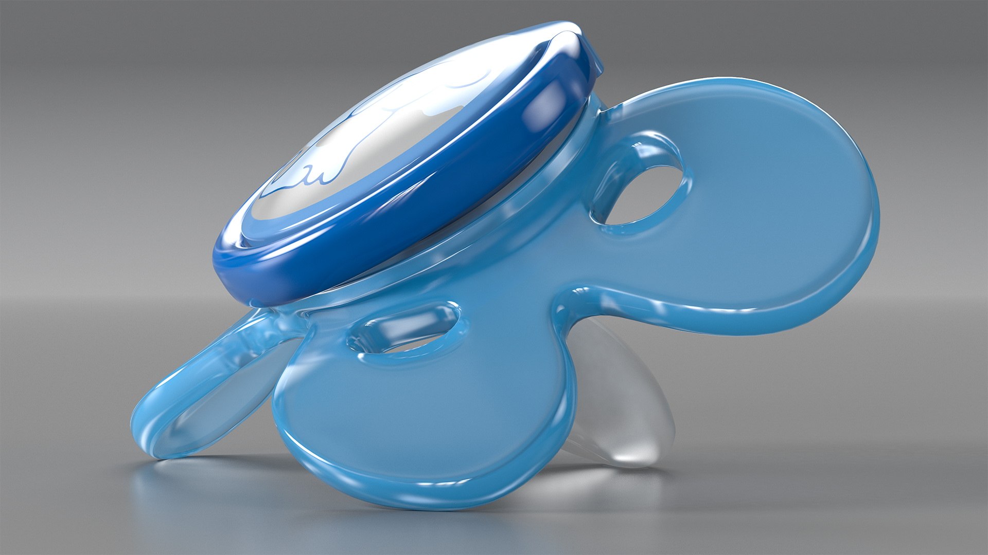 Baby Pacifiers Collection 3D Model - TurboSquid 2178543