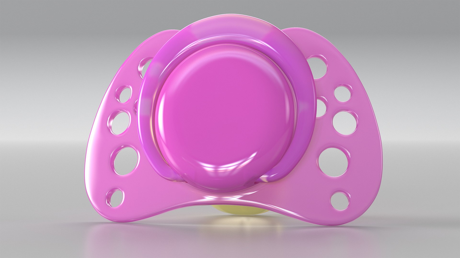 Baby Pacifiers Collection 3D Model - TurboSquid 2178543
