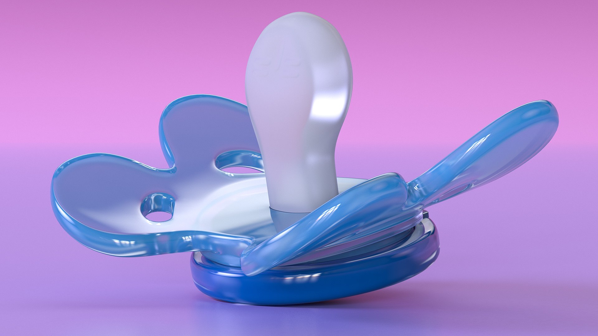 Baby Pacifiers Collection 3D Model - TurboSquid 2178543