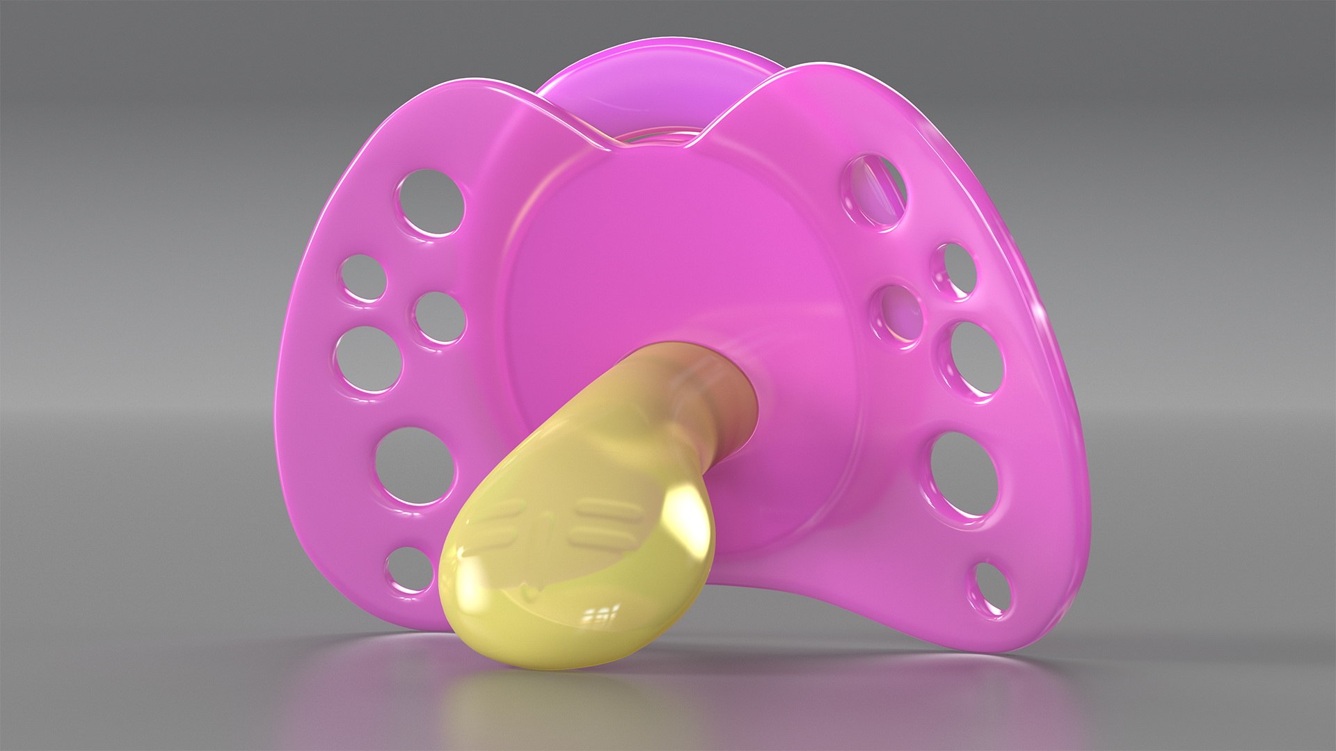 Baby Pacifiers Collection 3D Model - TurboSquid 2178543