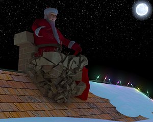 Free 3D Santa Models | TurboSquid