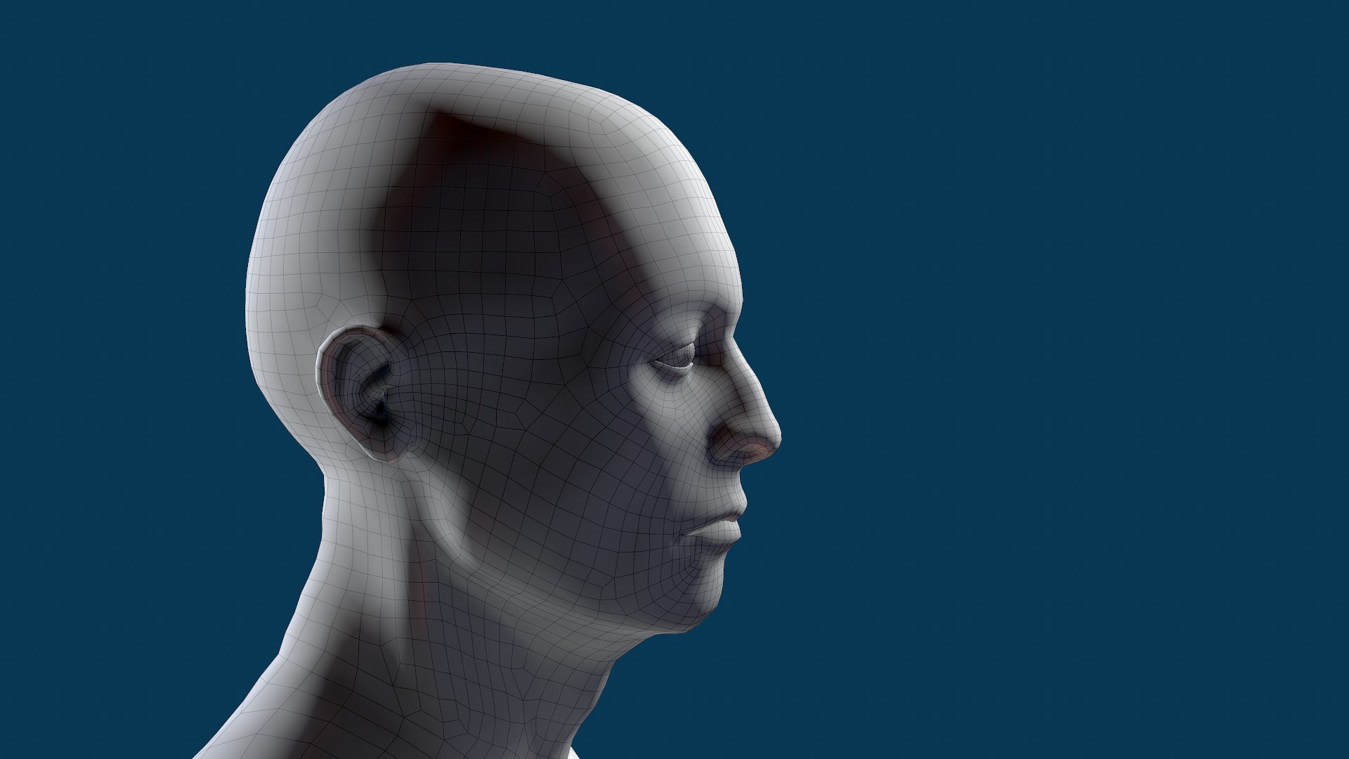 3D male body base mannequin model - TurboSquid 1625536