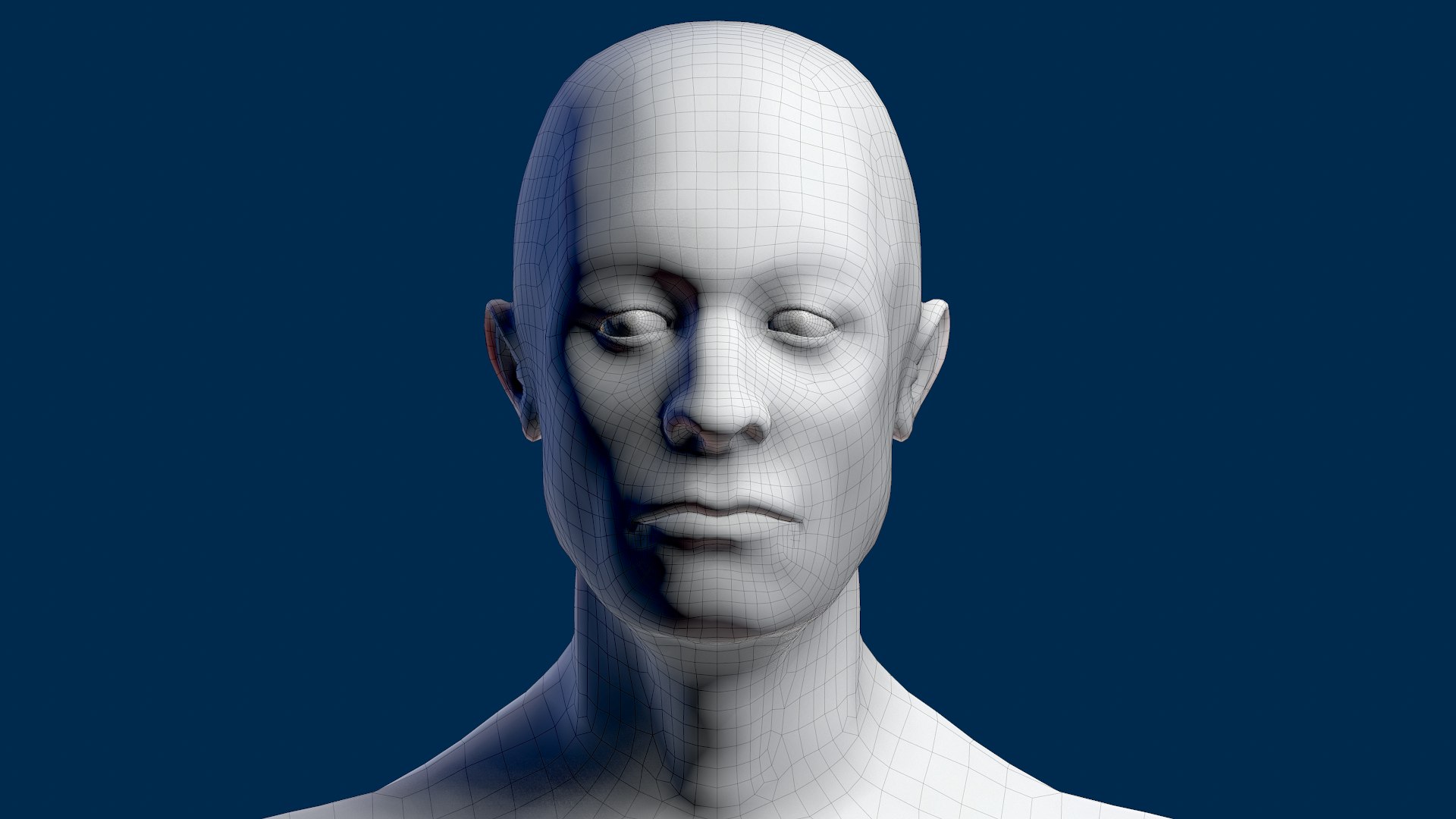 3D male body base mannequin model - TurboSquid 1625536