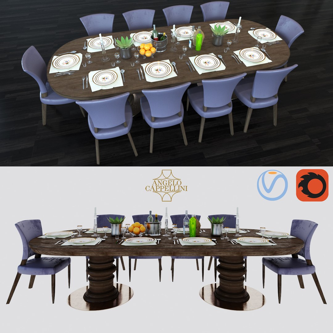 3D angelo cappellini opera model - TurboSquid 1234677