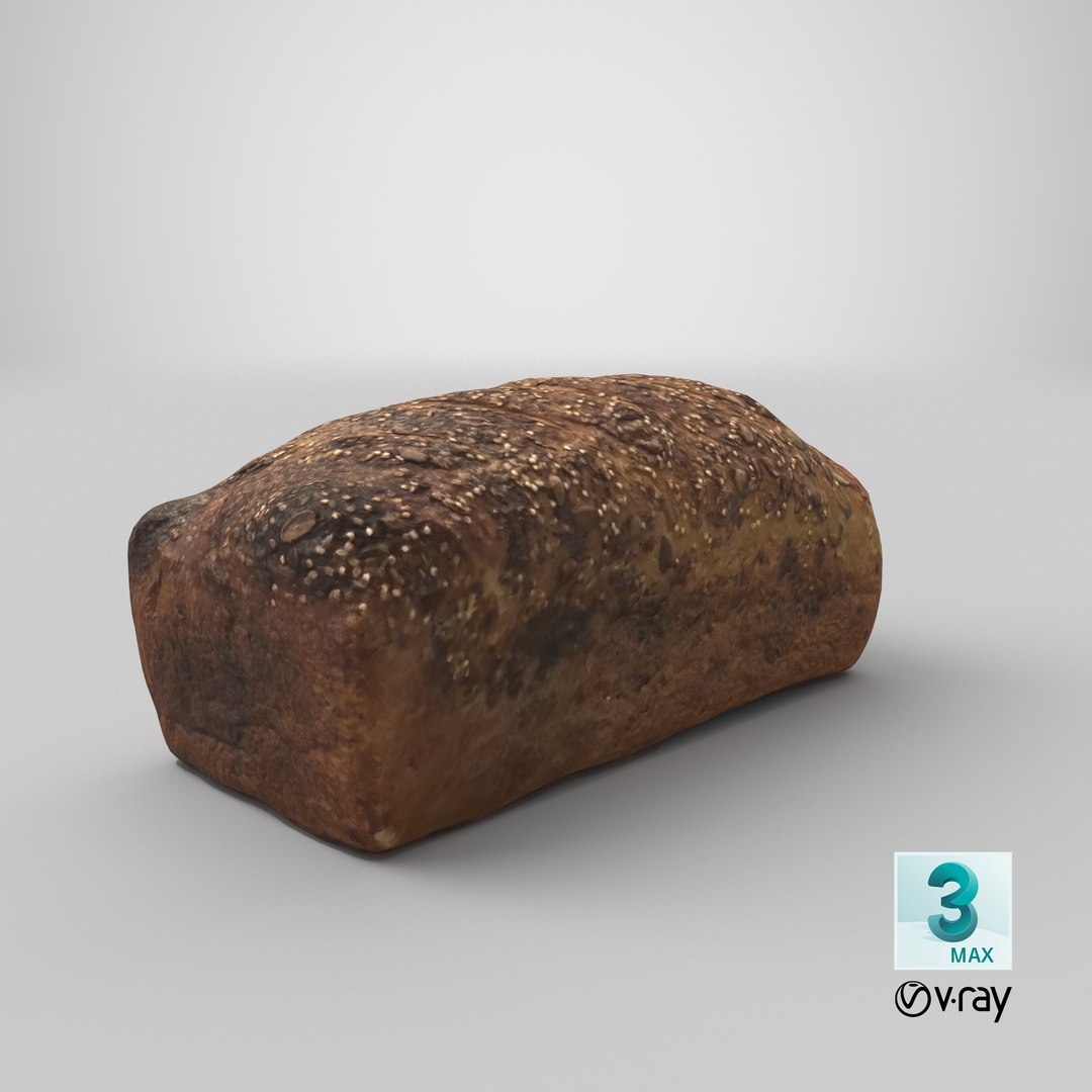 3D Seed Loaf - TurboSquid 1704096