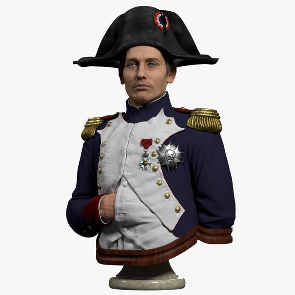 Napoleon 3D Models for Download | TurboSquid