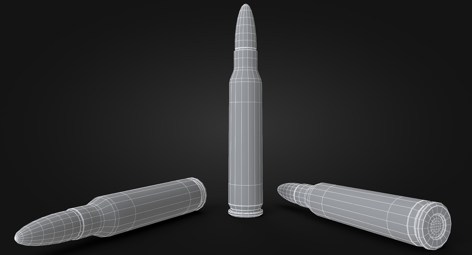 3D Model Cartridge 5 56x45 - TurboSquid 1287855