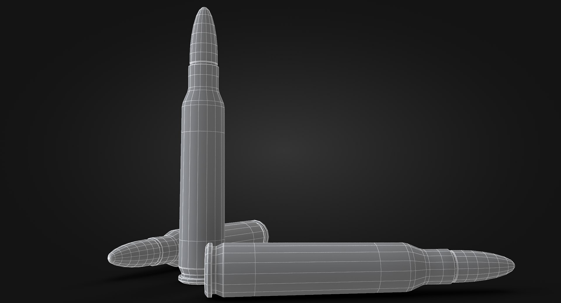 3D Model Cartridge 5 56x45 - TurboSquid 1287855