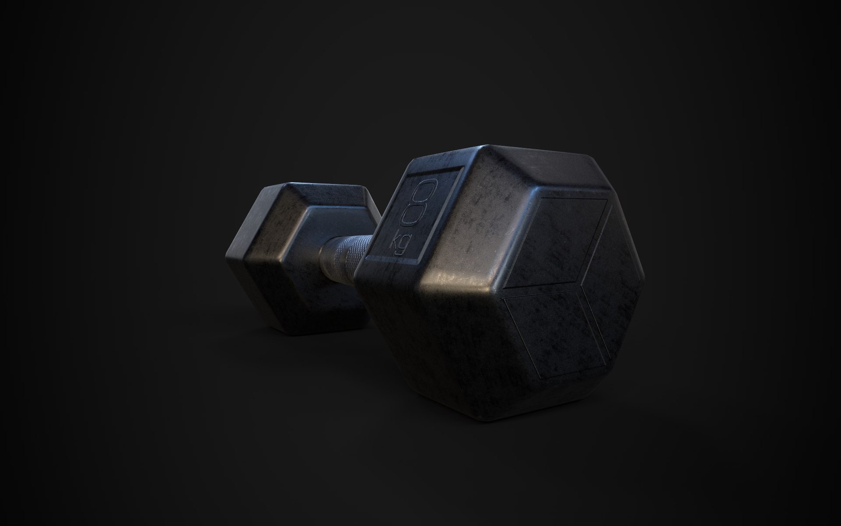 3D Dumbbell Model - TurboSquid 1943128