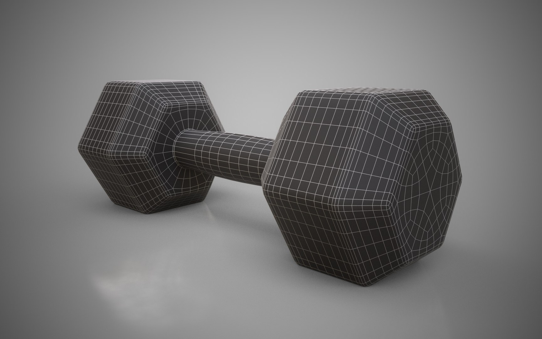 3D Dumbbell Model - TurboSquid 1943128