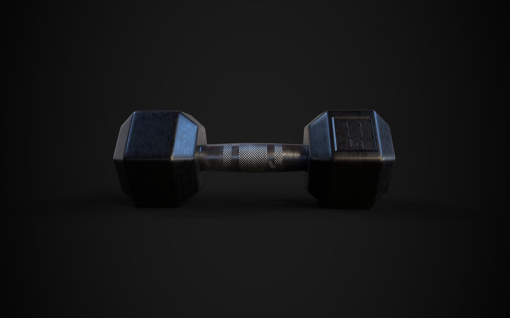 3D Dumbbell Model - TurboSquid 1943128