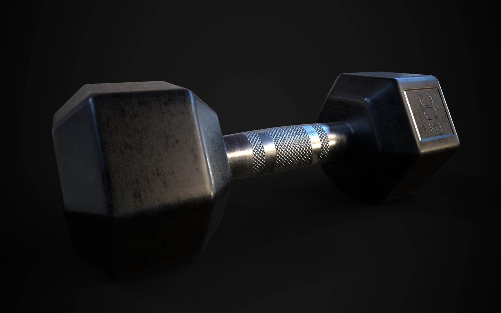 3D Dumbbell Model - TurboSquid 1943128