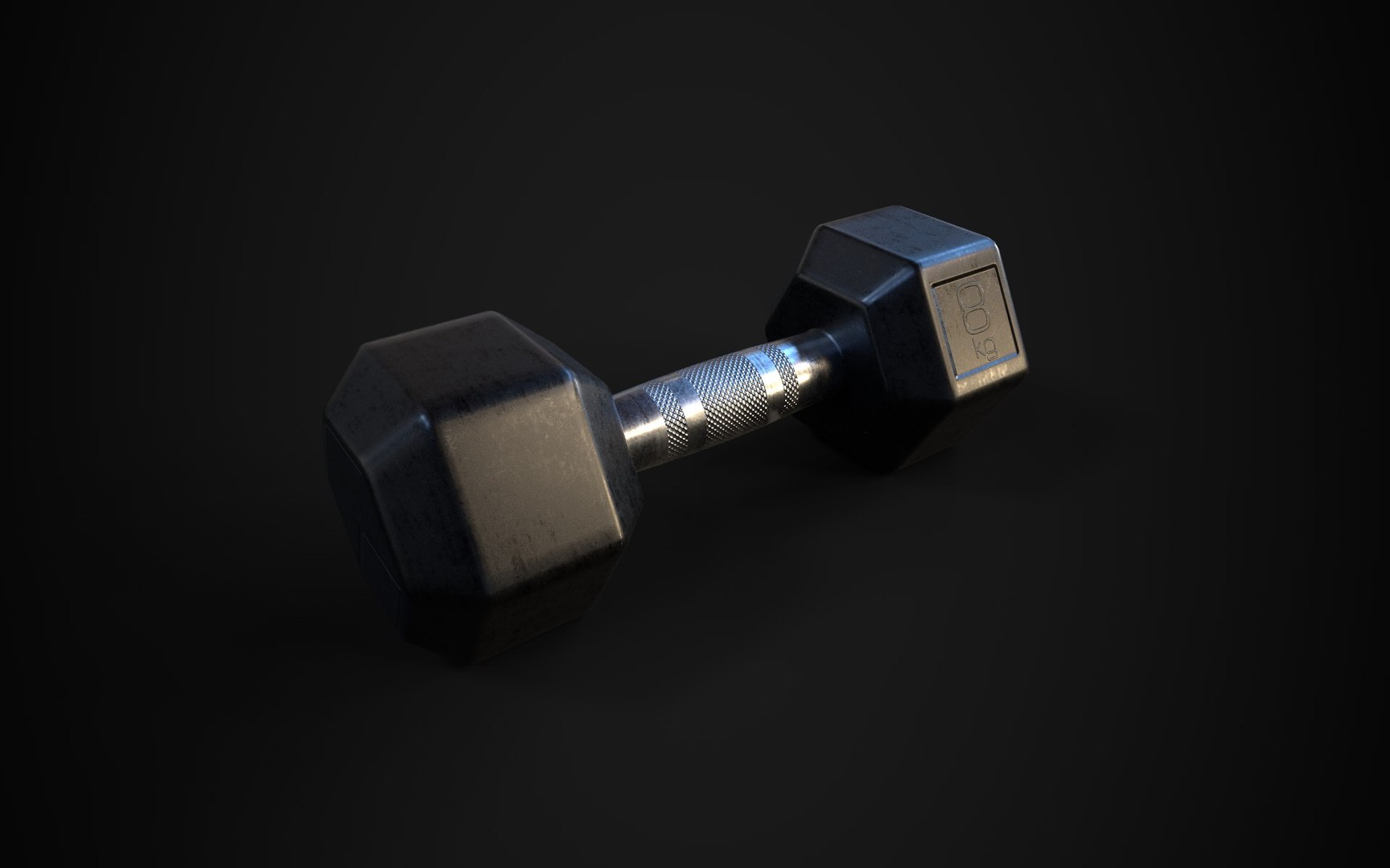3D Dumbbell Model - TurboSquid 1943128
