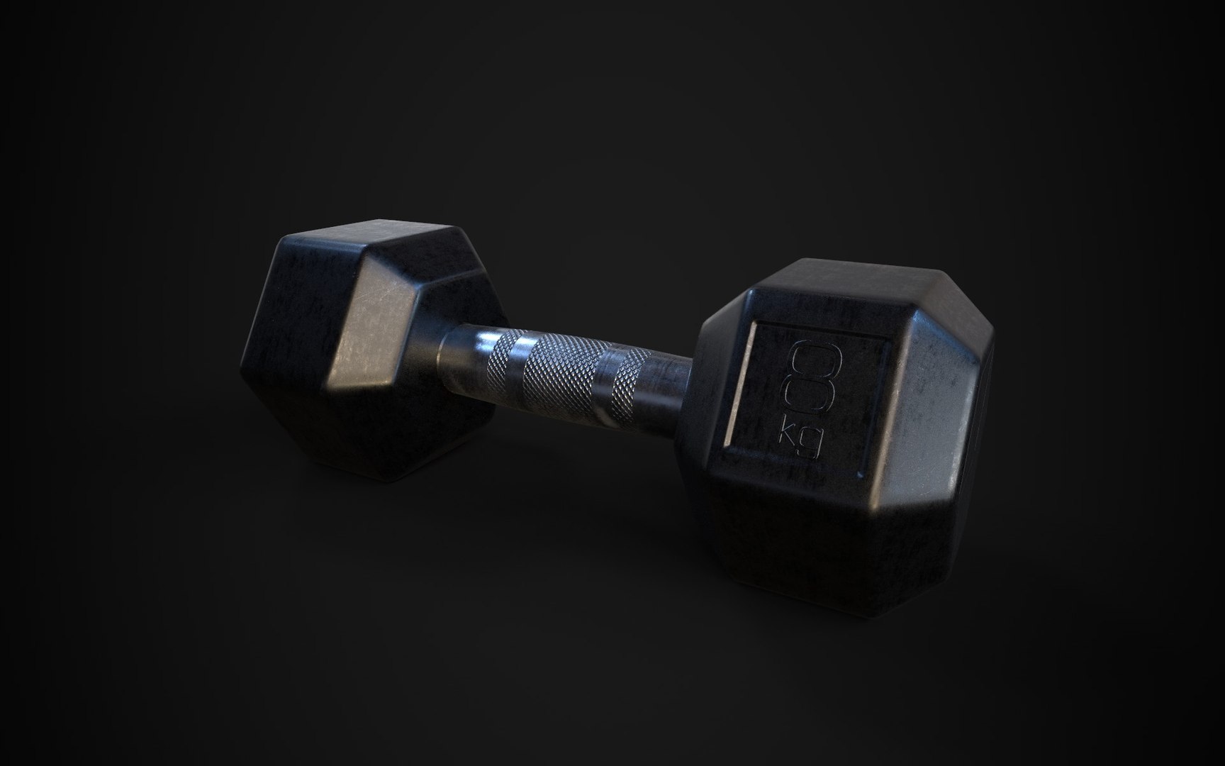 3D Dumbbell Model - TurboSquid 1943128
