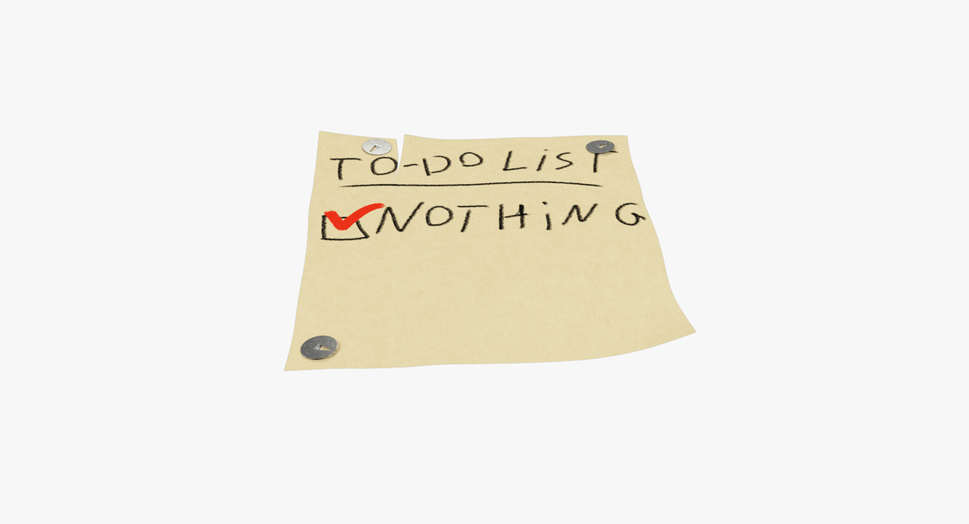 3D Pinned List - TurboSquid 1391535