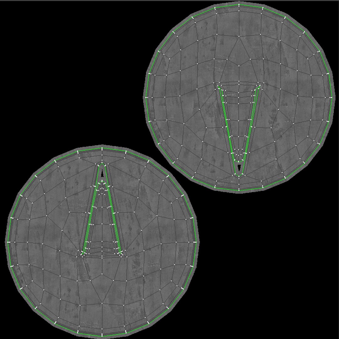 3D Pinned List - TurboSquid 1391535