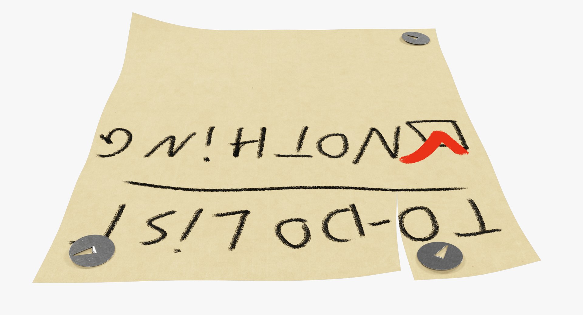 3D Pinned List - TurboSquid 1391535