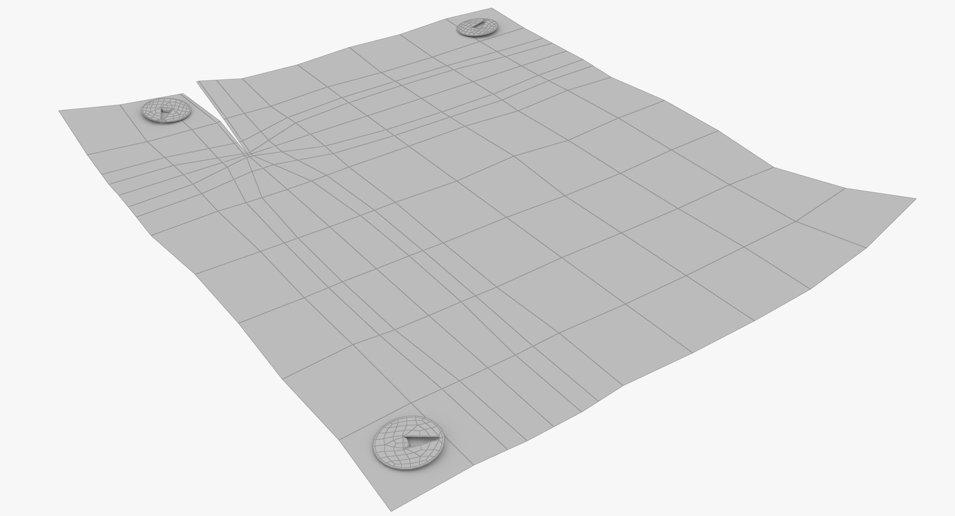 3D Pinned List - TurboSquid 1391535