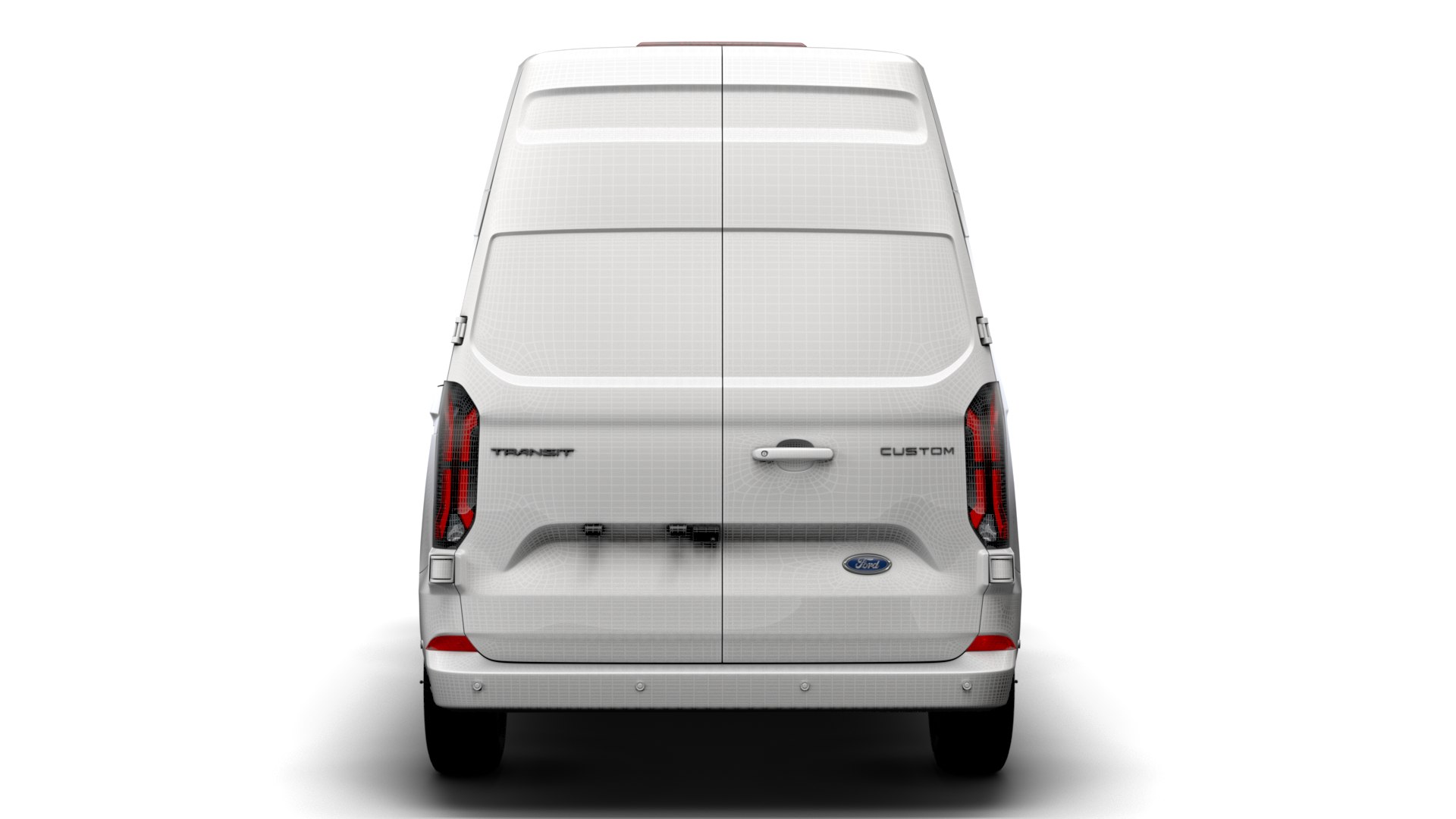 3D Model FordTransitCustomLimitedL1H22023 - TurboSquid 2080892