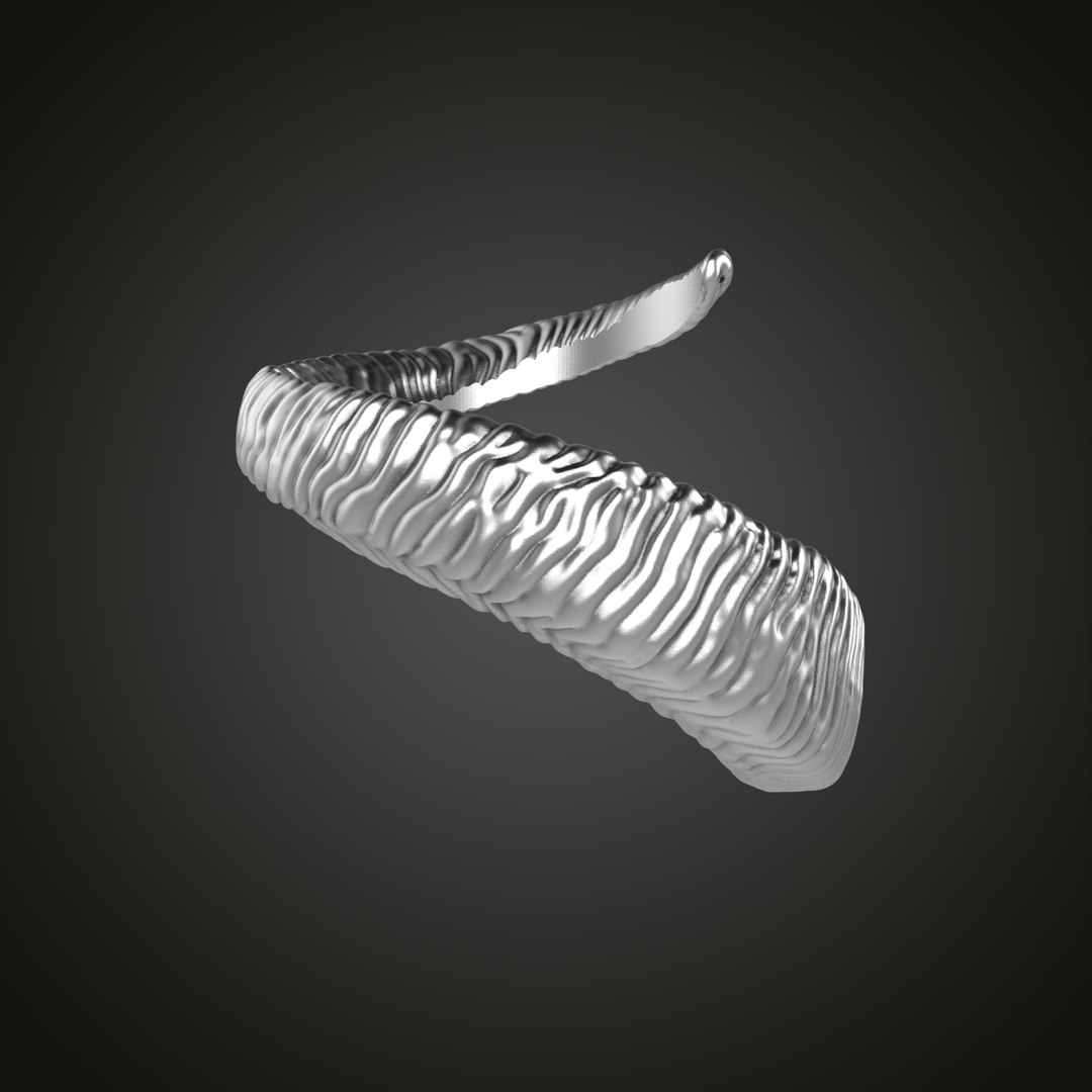 3D Horn Ring - TurboSquid 1877617