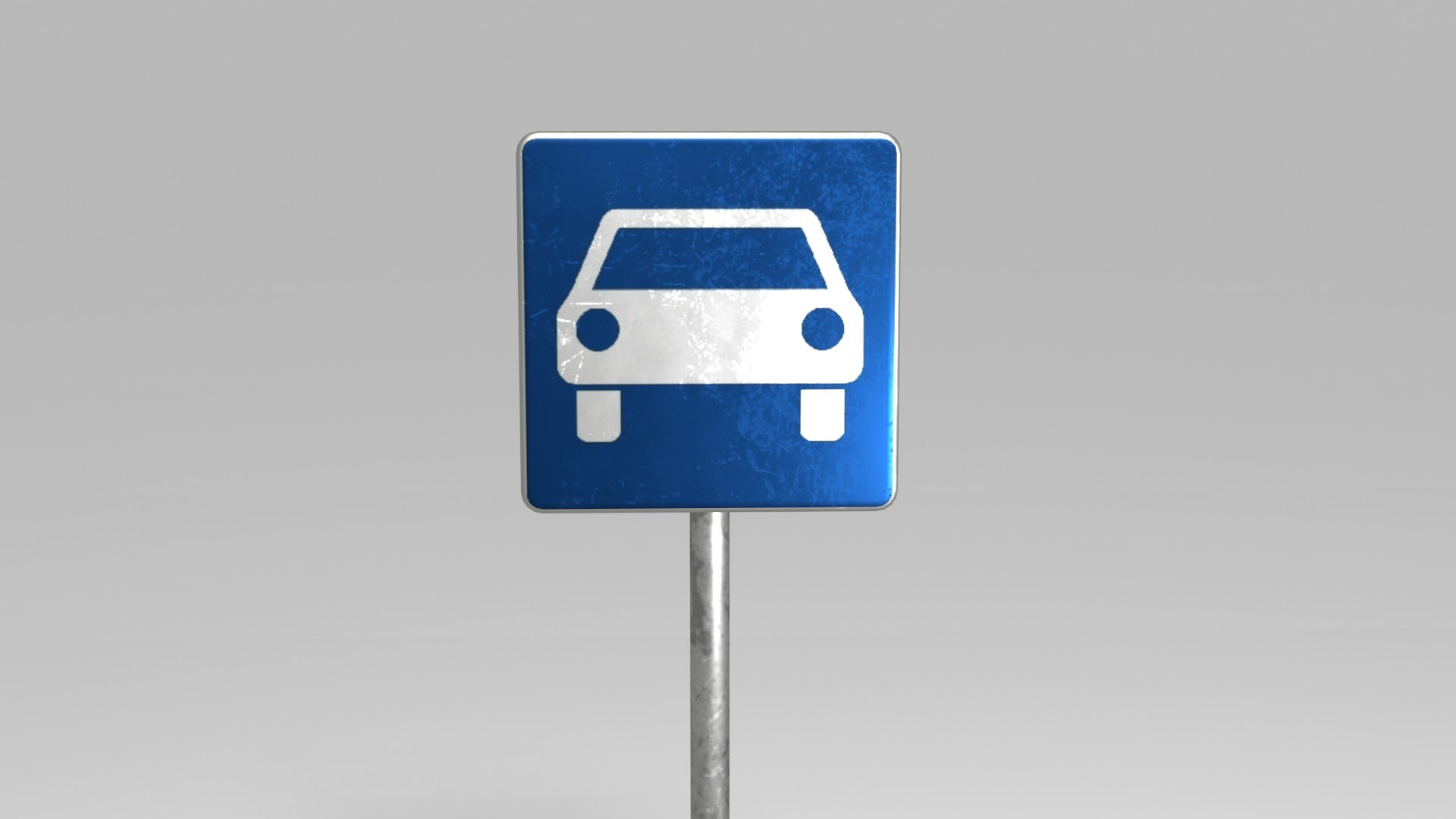 Traffic Signs Collection 01 3D Model - TurboSquid 2144873