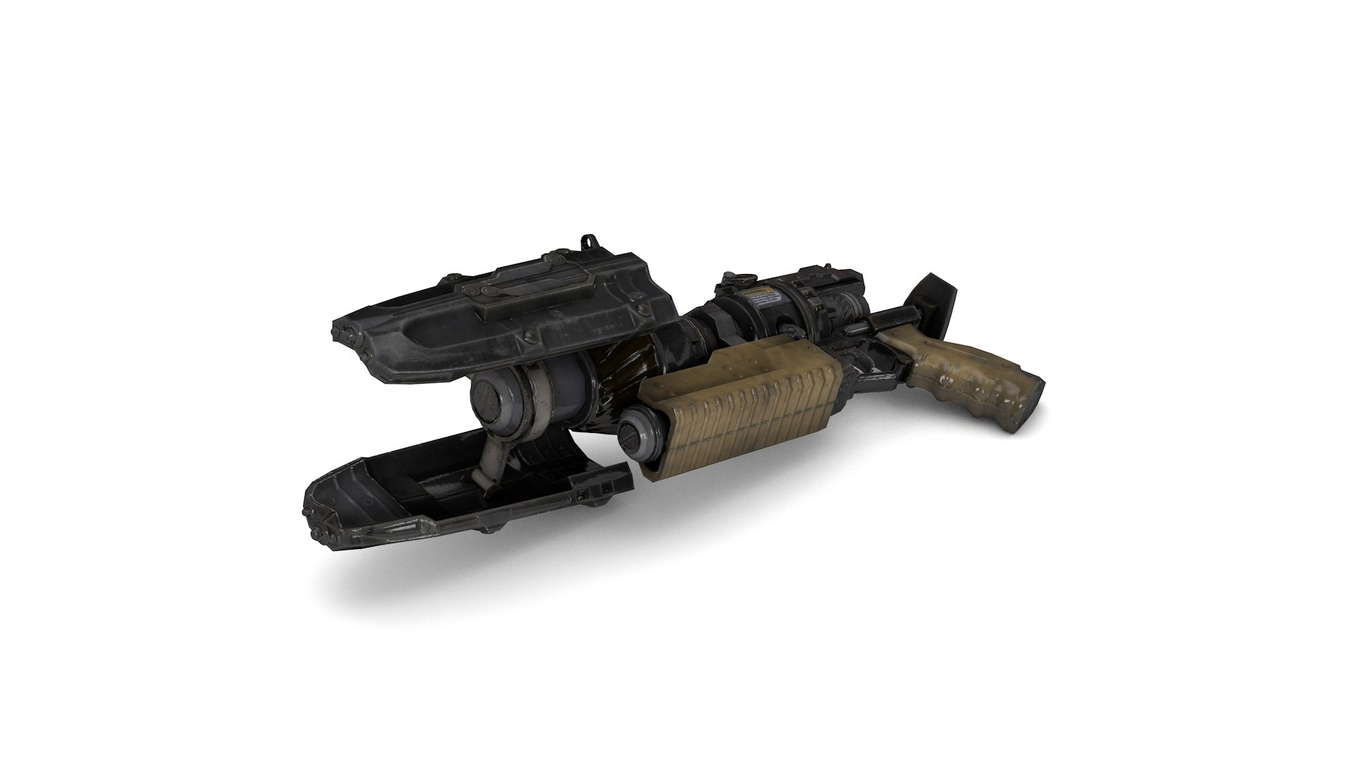 ShockLance Model - TurboSquid 1887758