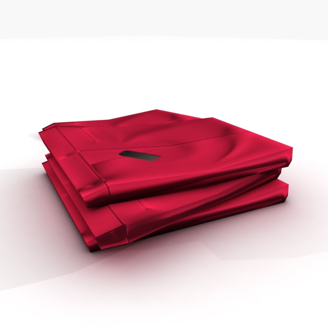 3d Folded Pants
