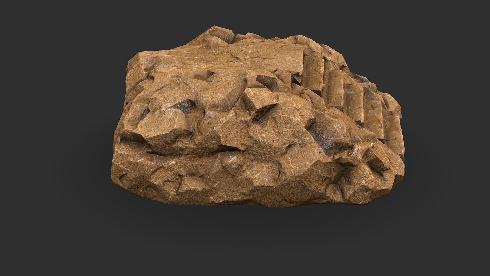 3D Stairs Stone 05 - TurboSquid 2144731