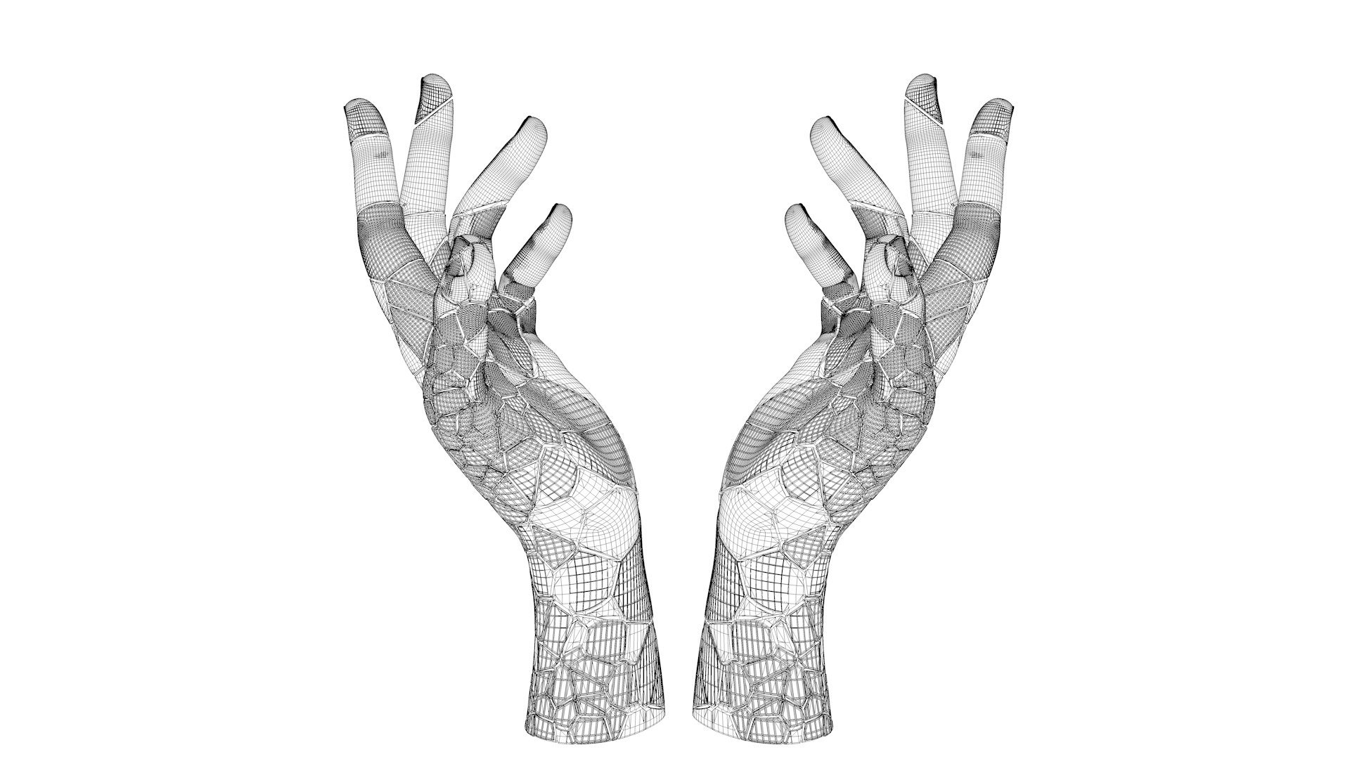 3D Hand Model - TurboSquid 1721415