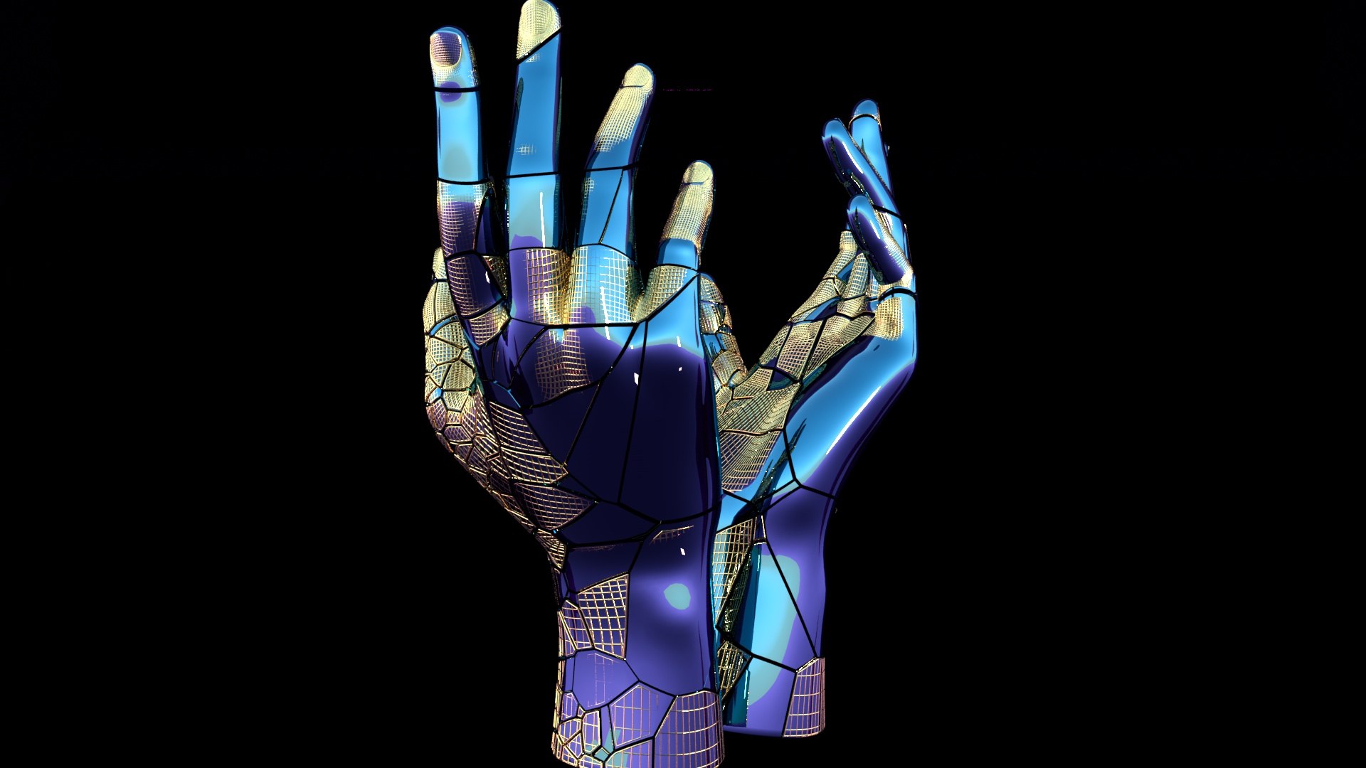 3D Hand Model - TurboSquid 1721415
