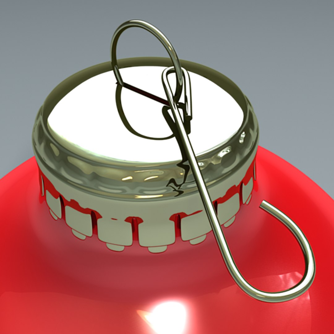 3d Christmas Bulb Personalized