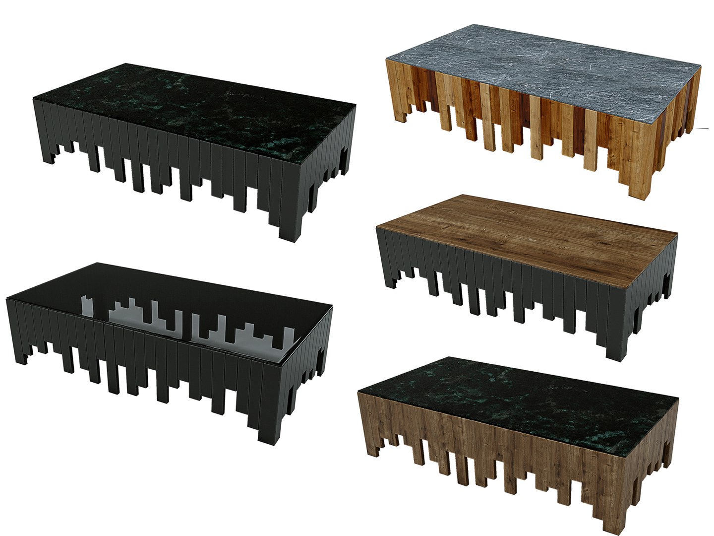 Modern Coffe Table 3D model - TurboSquid 1909808