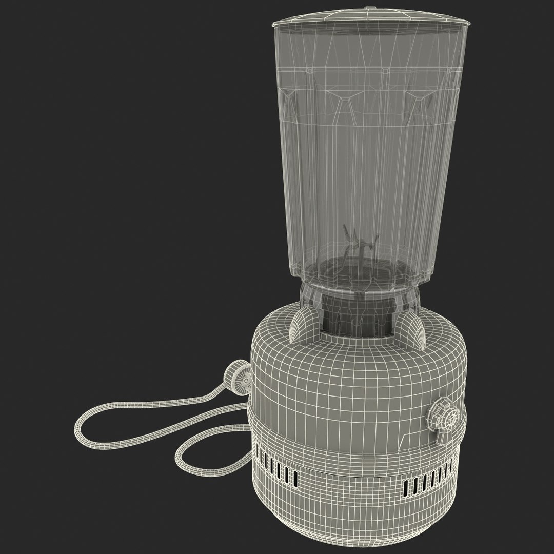 retro blender 3d c4d